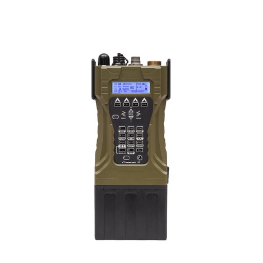 CHEETAH 3+ HV Tactical Military SDR Radio | SAT-COM