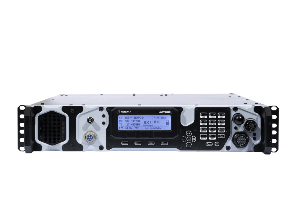 High Power Wide-band SDR Base Station Radio | SAT-COM