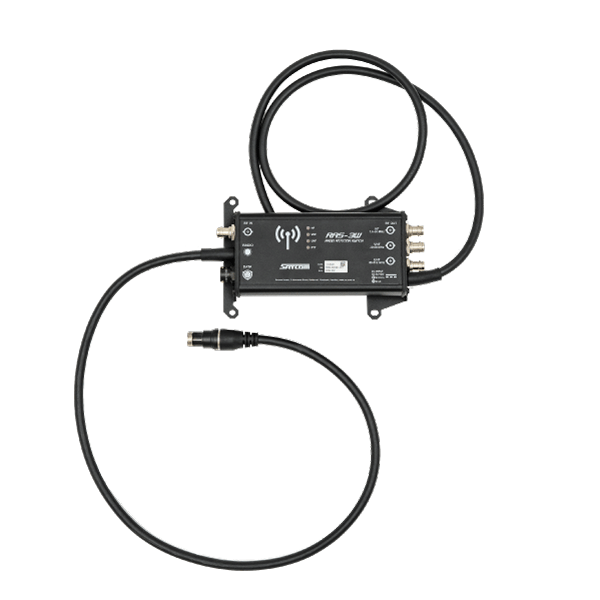 Radio Antenna Switch 3 Way Switch HF, VHF, UHF | SAT-COM