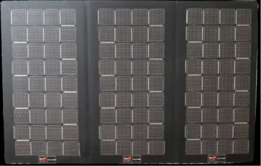 Flexible Solar Panel | SAT-COM