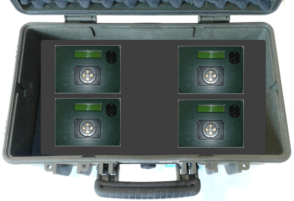 Multi Battery Charger | SAT-COM